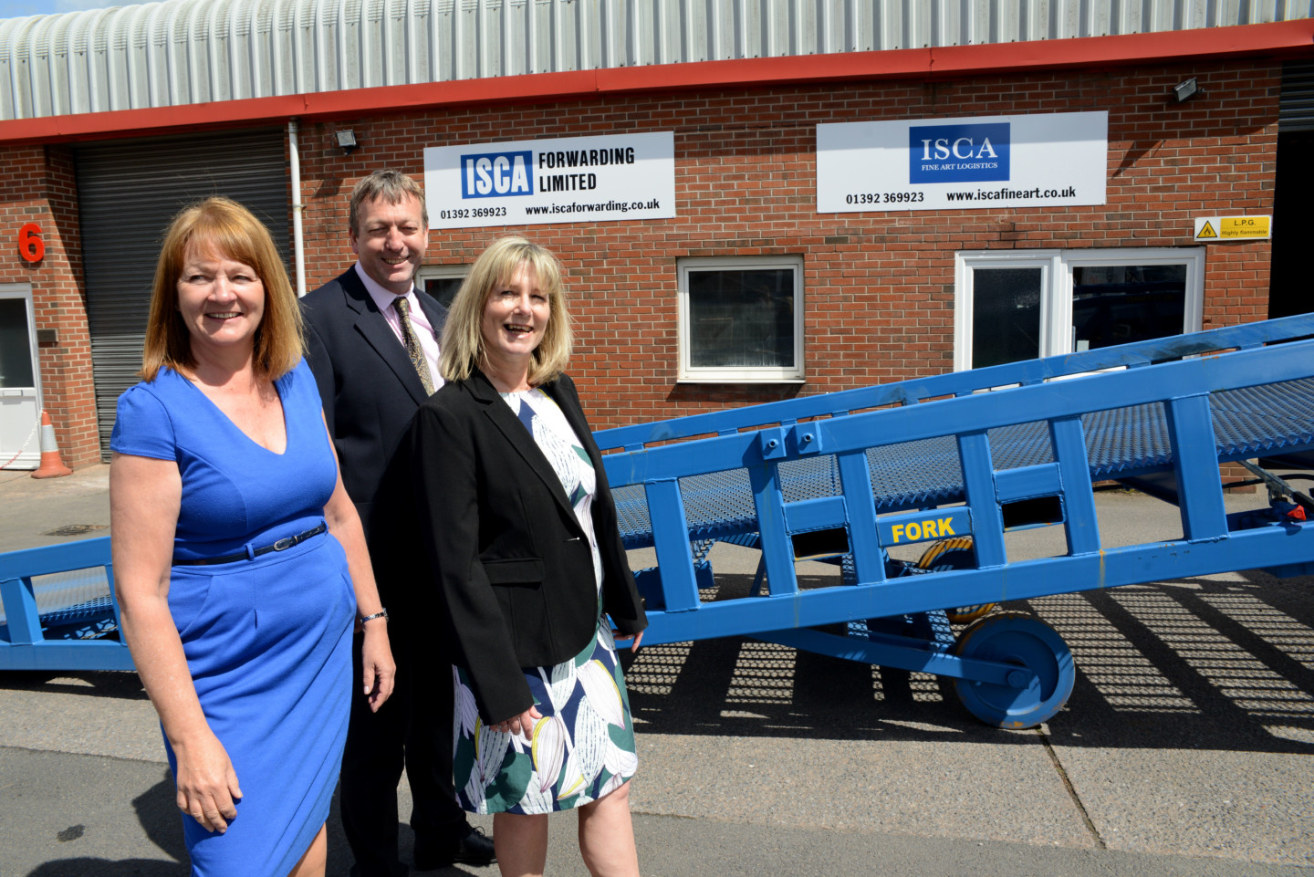 We Are AEO Certified!! - Isca Forwarding